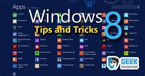 7 Best Windows 8 Tips And Tricks
