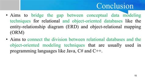 Object Relational Database Management System Ordbms Pptx Databases Computer Software And