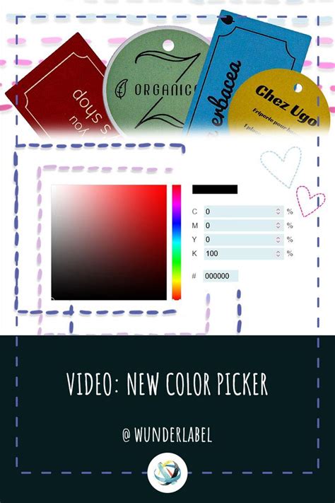 Endless Color Possibilities With Our New Color Picker Feature Wunderlabel Color Picker New