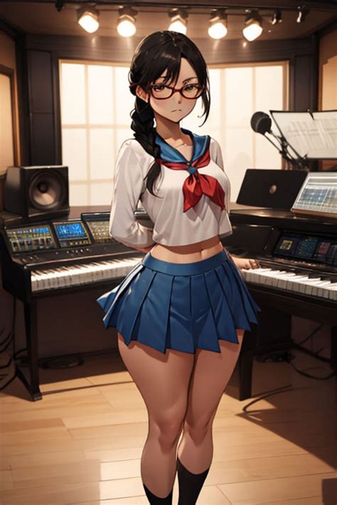 Thicc Lisa In The Studio By Krownedkueens On Deviantart