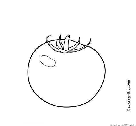 Раскраски Для Детей 3 Лет Фрукты И Овощи 70 фото