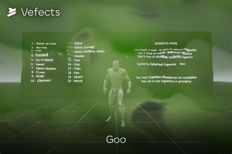 Vignette Vfx Unity Hdrp By Vefects Realtime Vfx For Games
