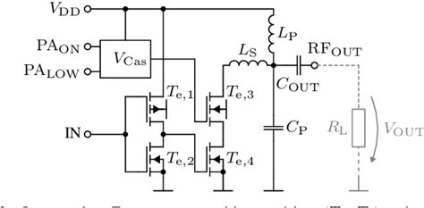 Figure 1 From A 433mhz Ook Wake Up Transmitter With Integrated Inverse Class E In 22 Nm Fd Soi