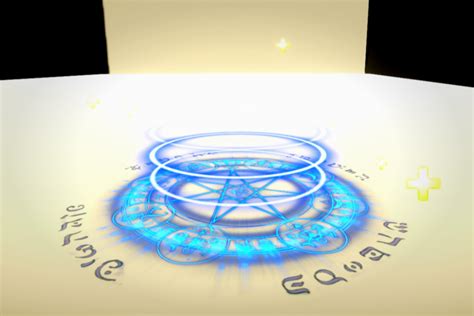 Ancient Healing Spell Particle Effect