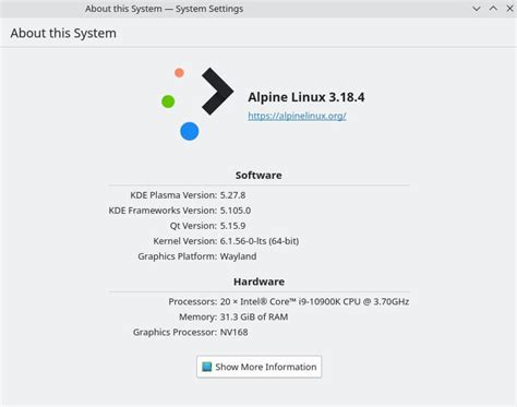 Alpine Linux 3 18 4 Small Simple Secure Karmis Musings And Tech
