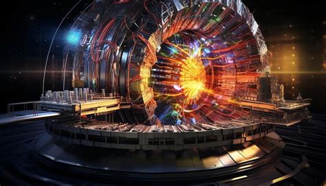 Premium Ai Image Synchrotron Cern Lhc