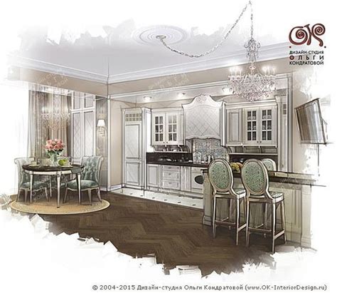 Подача проекта Красивые визуализации Рендеринг интерьера Проектирование интерьеров Макеты