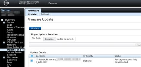 Dell Poweredge Firmware Upgrades Via Idrac