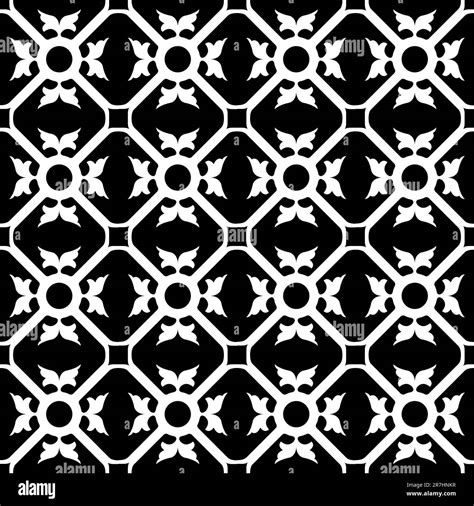 Black And White Symmetrical Designs