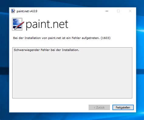Cant T Install Paint Net Again Troubleshooting Bug Reports Paint Net Forum