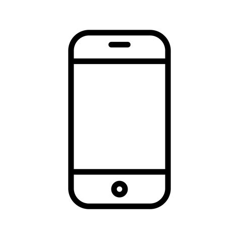 Cell Phone Icon Vector Art Icons And Graphics For Free Download