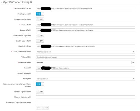 Unexpected Error When Authenticating With Identity Provider Error