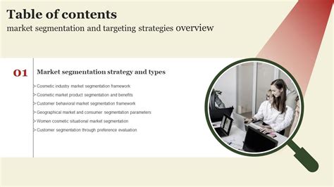 Market Segmentation And Targeting Strategies Overview Table Of Contents Mkt Ss V Ppt Example