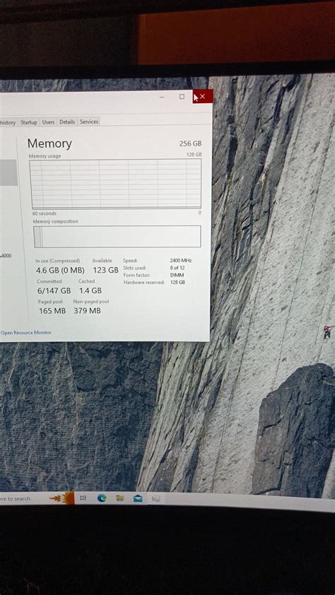 Why Is Half Of My Ram Not Working It Is Registered In Bios As 256gb Ddr4 32x8 Installed R
