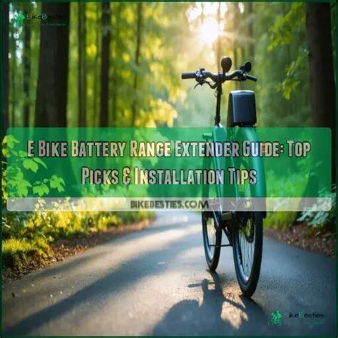 E Bike Battery Range Extender Guide Top Picks And Installation Tips