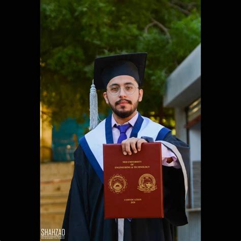 Convocationday Neduet Automotiveengineering Muhammad Rehan