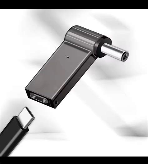 Dc To Usb Type C Power Converter Adapter For Charging Hp Laptops Computers Tech Parts