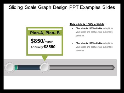 Sliding Scale Infographic