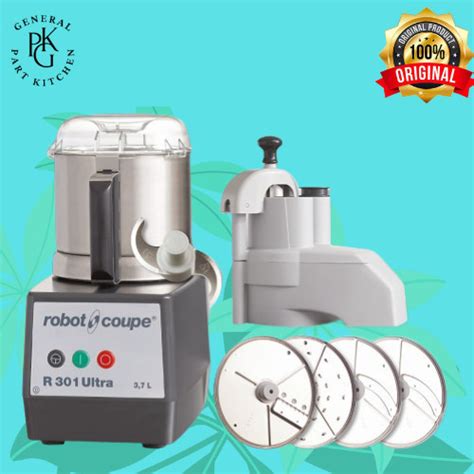 Jual Robot Coupe Food Processor R301 Ultra 4 Disc Heavy Duty