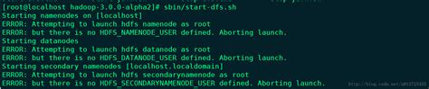 hadoop单点安装faq csdn博客
