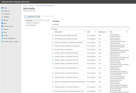 Intune Csp For Office Microsoft Qanda