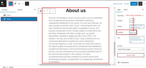 Ultimate Guide To Creating Block Themes In Wordpress 2024 Qrolic Technologies