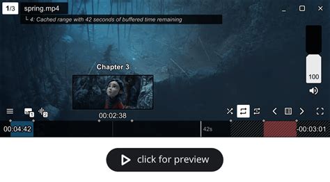 Github Tomasklaen Uosc Feature Rich Minimalist Proximity Based Ui For Mpv Player