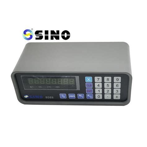 Ttl Square Wave Single Axis Digital Readout Scale Opitical For Milling
