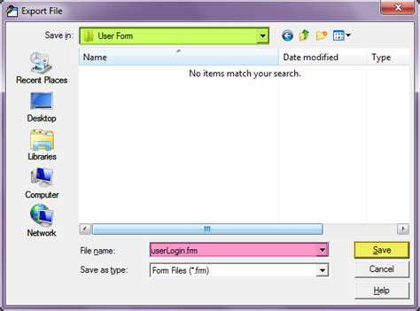 Cara Export Dan Import Userform Di Vba Excel
