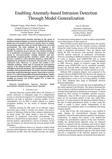 pdf enabling anomaly based intrusion detection through model