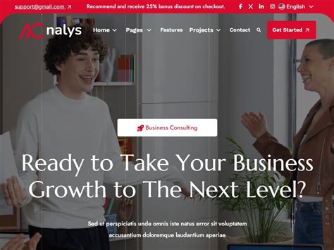 Acnalys Портфолио Шаблоны Bootstrap BootstrapТема