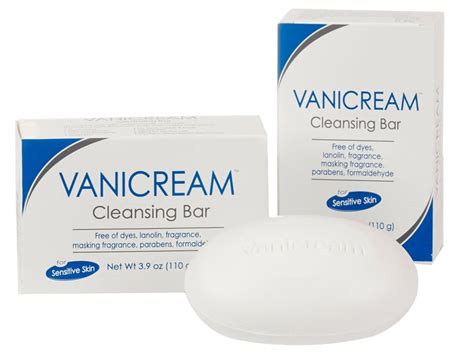 Vanicream Cleansing Bar Gentle Moisturizing Soap For Sensitive Skin