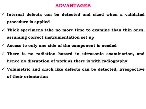 L29 Ultrasonic Testing Principle Ppt