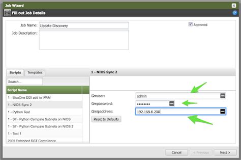 Use IPAM To Control NetMRI Discovery Ranges