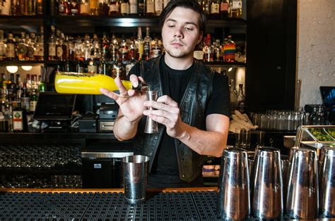 Starchefs Bartender Jack Schram Of Existing Conditions New York
