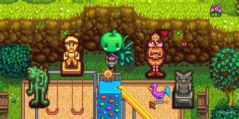 What Are The Little Statues In Stardew Valley Guide And Meaning