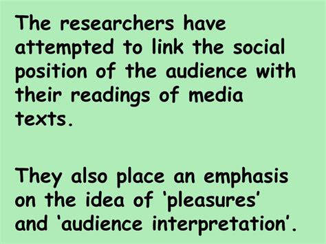 Ppt Reception Analysis Powerpoint Presentation Free Download Id680132