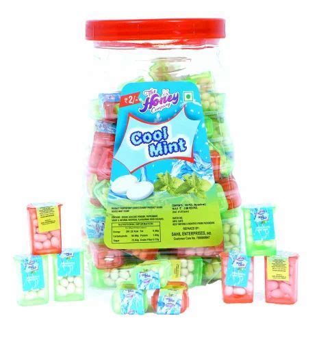Round Cool Mint Candy Packaging Type Plastic Jar At Best Price In Indore