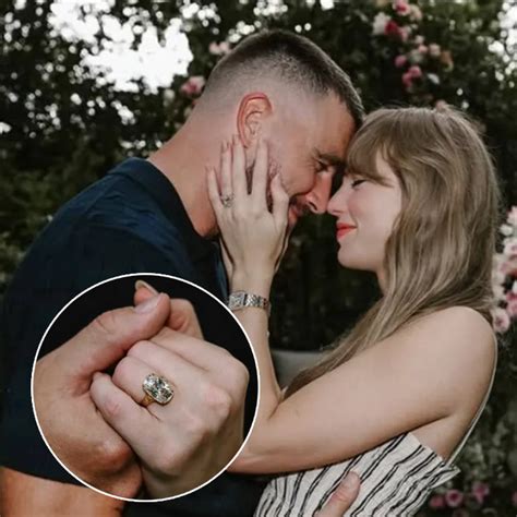 Decoding Taylor Swifts Vintage Inspired Engagement Ring From Travis Kelce
