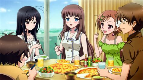 Accel World Haruyuki Arita Kurasaki Fuuko Kurashima Chiyuri