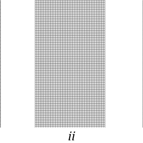 Schematic Of The Geometry And Finite Element Meshes For The Tension