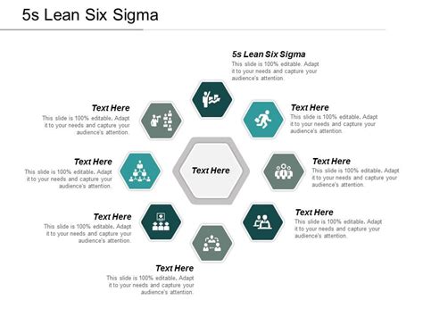 5s Lean Six Sigma Ppt Powerpoint Presentation Model Icon Cpb