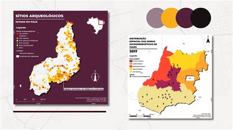 Map Portfolio Qgis Behance