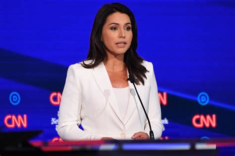 Gabbard ‘most Disliked Candidate After Voting ‘present On Impeachment
