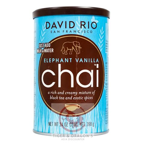 David Rio Tortoise Green Tea Chai 398g 1399