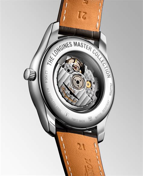 Longines Master Collection Annual Calendar Automatic 42 Mm Silver
