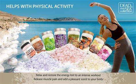 Dead Sea Collection Bath Salts Enriched With Tea Tree