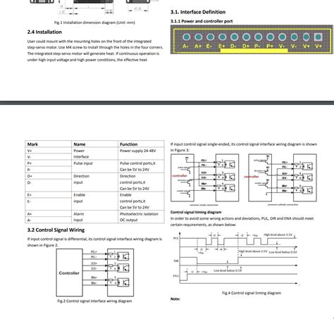 How To Run This Closed Loop Stepper Hybrid W Integrated Driver General Guidance Arduino Forum
