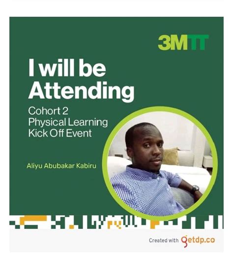 My3mtt My3mttweeklyreflection Aliyu Abubakar Kabiru