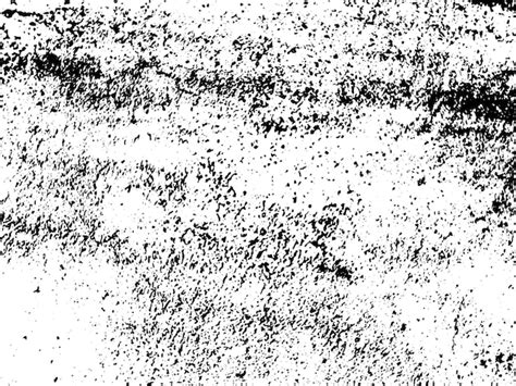 거친 질감이 있는 흑백 질감 배경 프리미엄 벡터